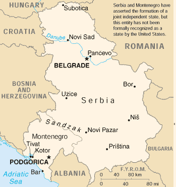 Serbia and Montenegro