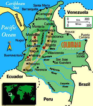 Colombia - The Internet Radio.com